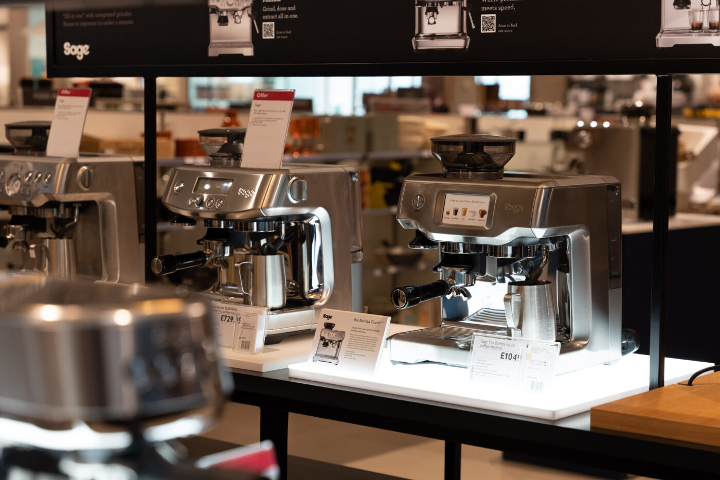 Sage Appliances Shop-in-Shop | Case Study | Stellar